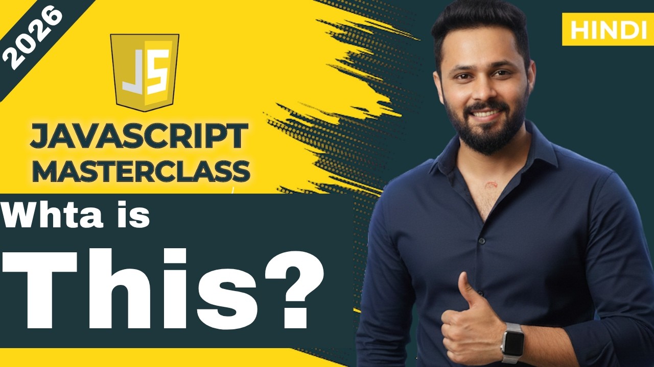 JavaScript Tutorial in Hindi #51 