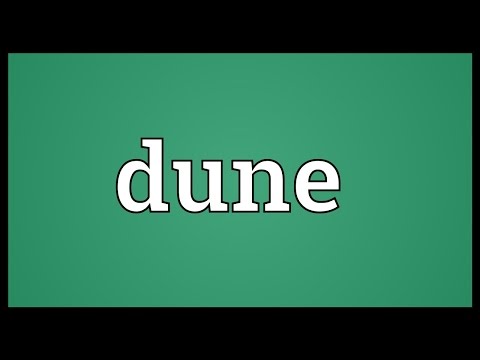 Dune Meaning