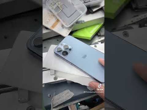 iPhone 13 Pro Back Glass Replacement