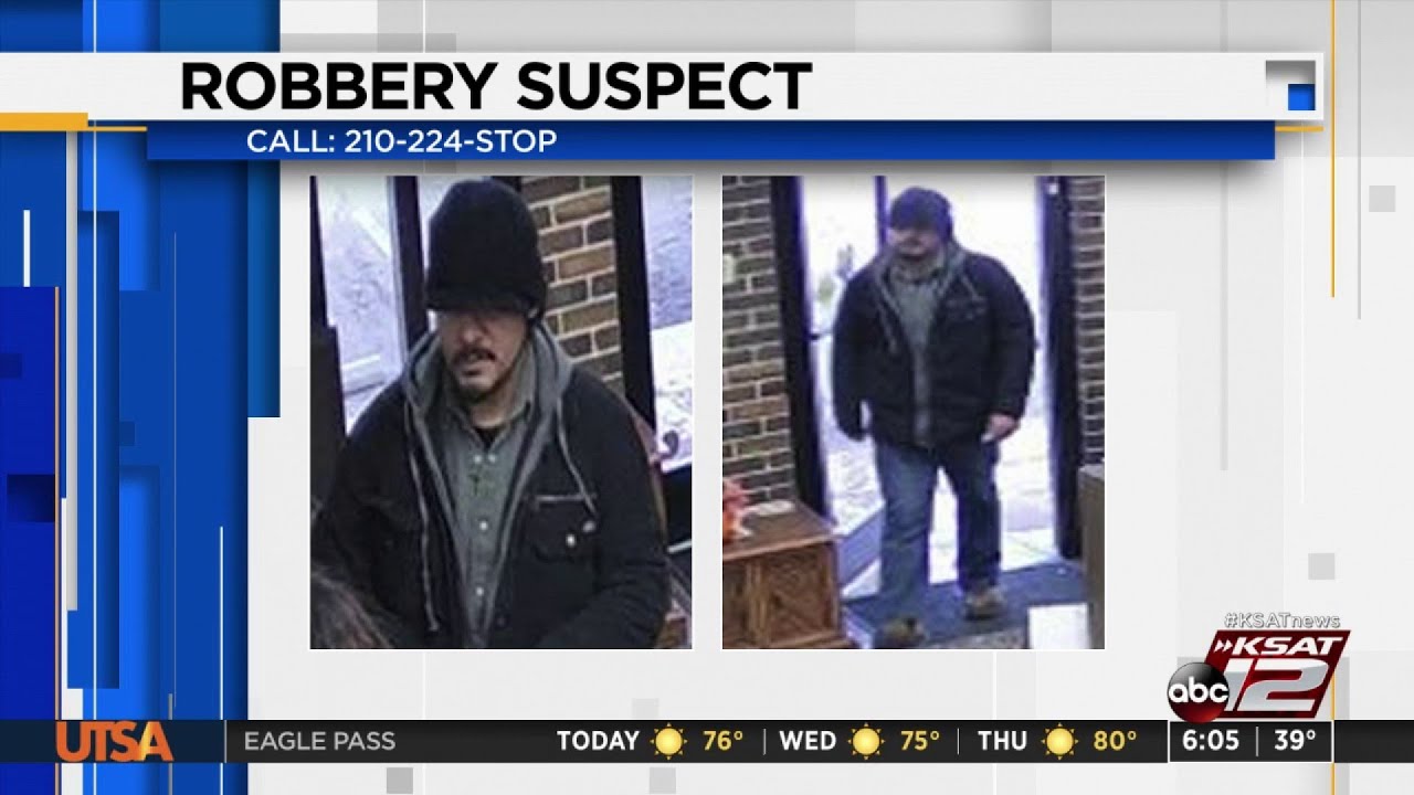 Police, Crime Stoppers seek suspect in bank robbery