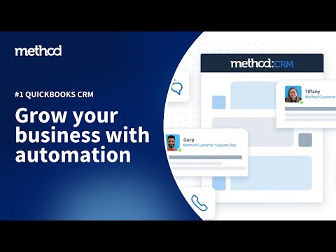 Why Method is the #1 CRM for QuickBooks users
