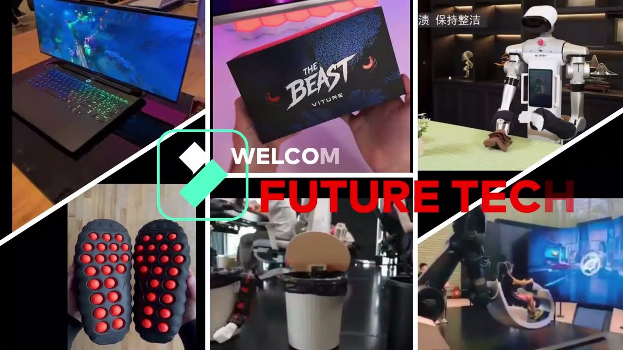 FUTURE TECH  YOU SHOULD KEEP UP