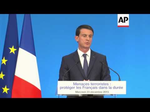 French PM on need for constitution amendment