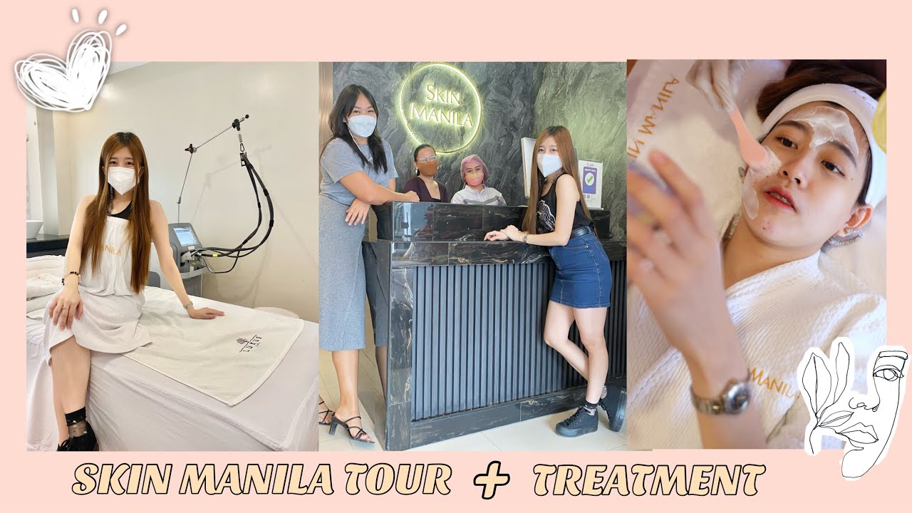 SKIN MANILA TOUR +TREATMENT |Darlene Ching|