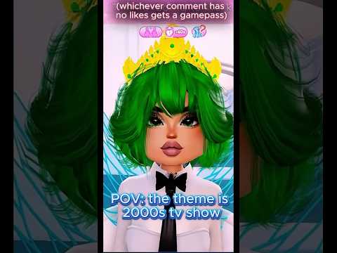 Cosmo 💚 #dresstoimpress #fairlyoddparents #dti #roblox #2000s #nickelodeon #dtiktokviral