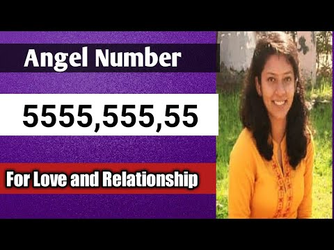 Angel number 5555,555,55 for love & relationships||Repeated no.5555,555,55(Hindi)||Numerology no-5||