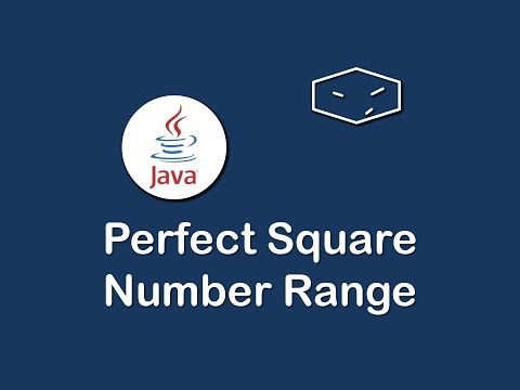 Learn perfect square numbers range in java - Mind Luster