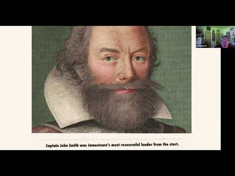 Jamestown 1607 and the Real Pocahontas