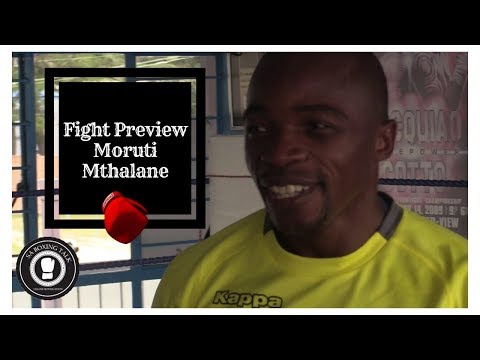 South Africa’s Moruti Mthalane is new IBF Flyweight Champion – CONAN Daily