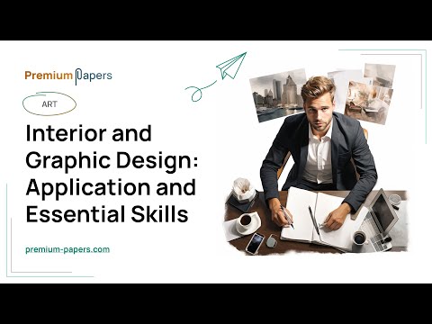 Interior and Graphic Design: Application and Essential Skills - Essay Example