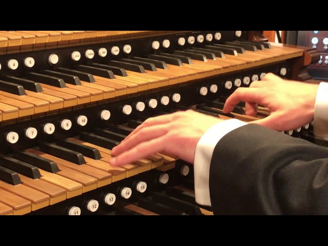 Symphonic Organ - Hanspeter Tschupp