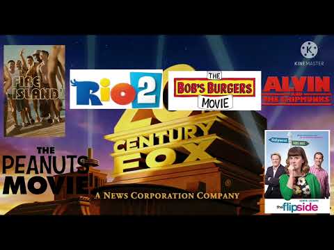 20th Century Fox Fanfare Mashup #3: Rio 2, Peanuts, Simpsons, Chipmunks, Fire Island, Bob’s Burgers.