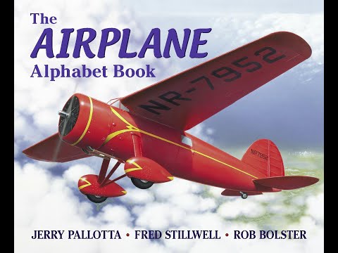 The Airplane Alphabet Book - Read Aloud