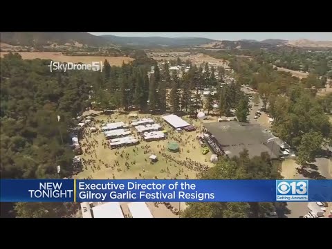 Executive Director of Gilroy Garlic Festival Resigns