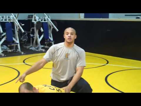 Breakdown: Combination breakdown drill | Concordia Wrestling