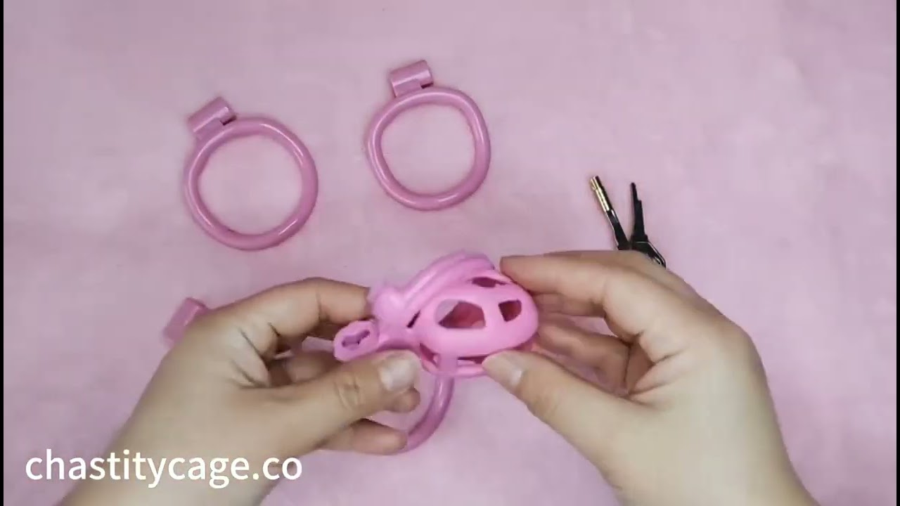 Pink Cobra 2 0 Chastity Device Kit