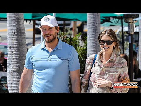 Pregnant Katherine Schwarzenegger & Chris Pratt in Los Angeles