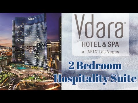 Vdara Two Bedroom Hospitality Suite 🏢