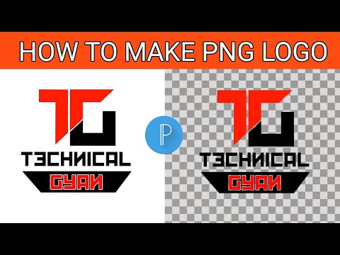 How to Make PNG LOGO from Pixellab | PNG LOGO Tutorials in Pixellab