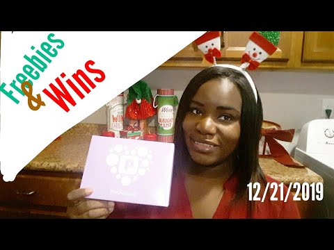Freebies & Free Product Samples By Mail December 21, 2019 #freebiebabe