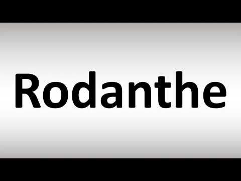 How to Pronounce Rodanthe?