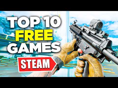 TOP 10 Free Steam Games You Must Play in 2025! (NEW)