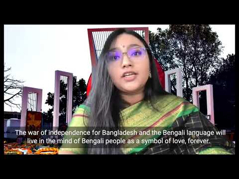 The Bengali Language Movement - Nusaibah Arif (HISD Global Issues Summit 2020)