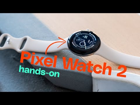 Google Pixel Watch 2 hands-on