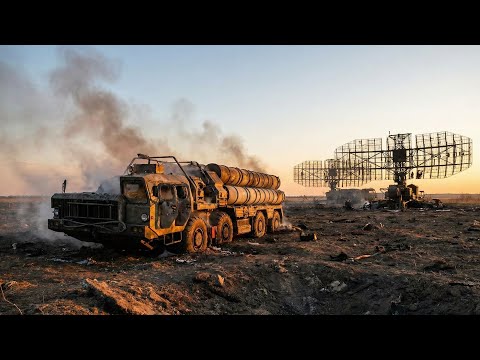 Ukrainian units take out Russian SAM launcher, radars, bridge layer in ...