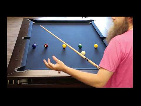 Beginner Series - Using Top English on the Cue Ball