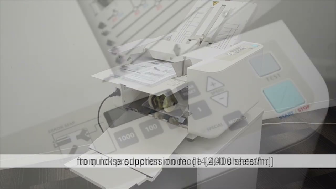 208J Paper Folder by MBM