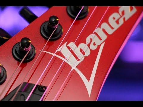 Ibanez RGM55 Mikro Starlight Blue Electric Guitar w/ Dimarzio | Reverb