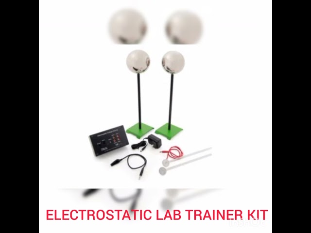 Electrostatic Lab Trainer Kit Manufacturer from Jaipur
