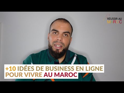 +10 idées de business en ligne pour vivre au Maroc