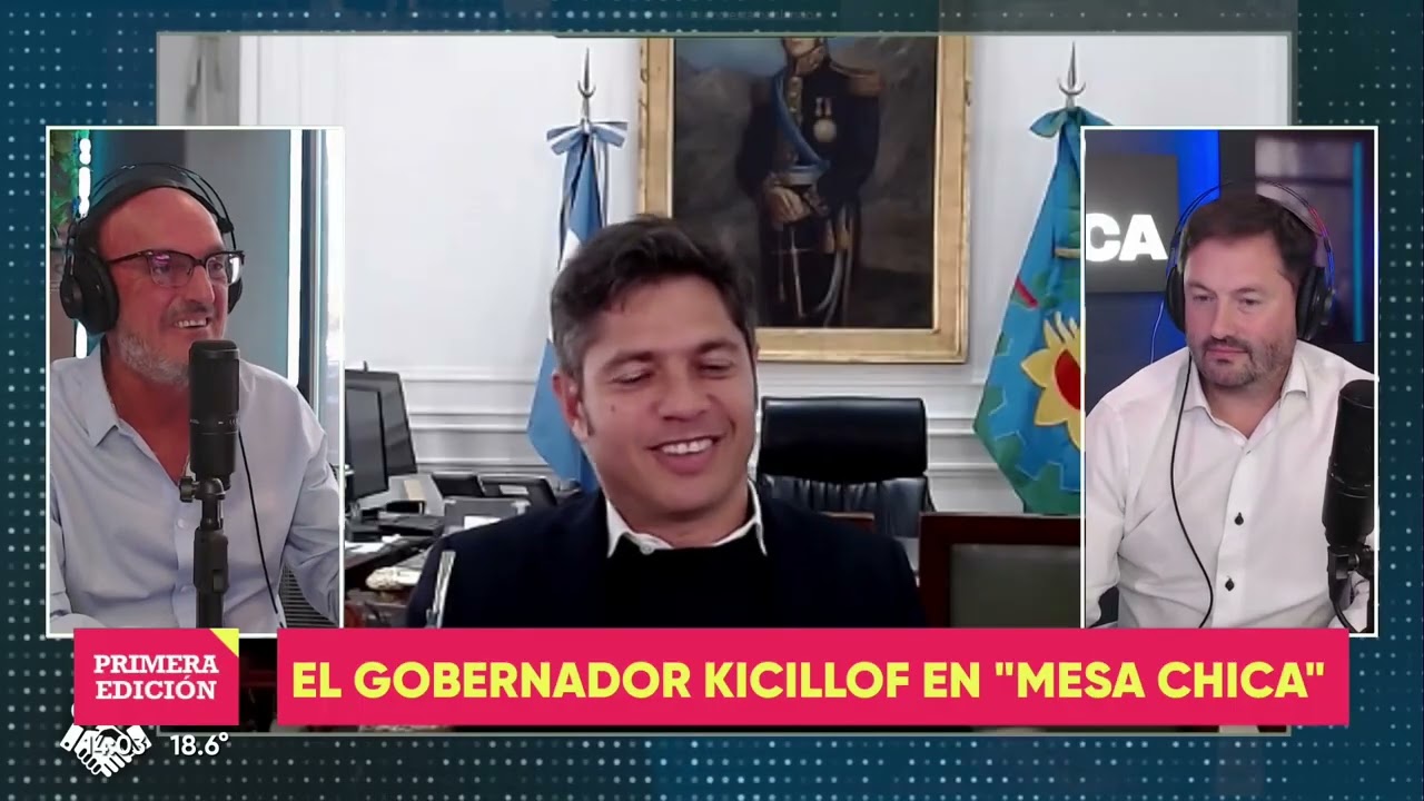 PRIMER PROGRAMA MESA CHICA