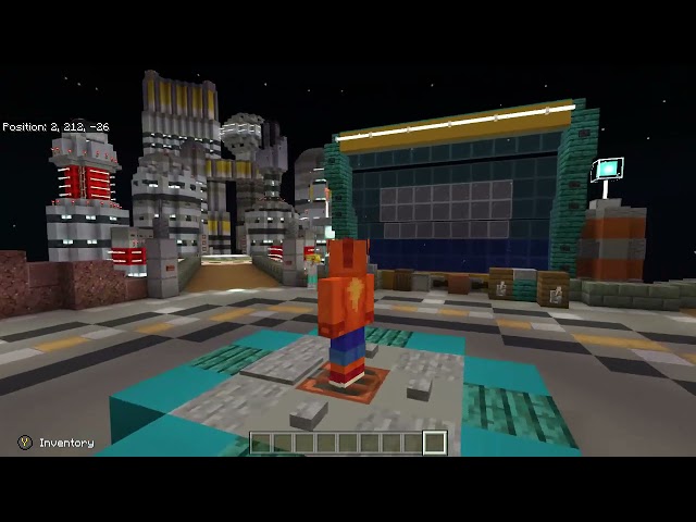 WARP ROOM - CRASH BANDICOOT: WARPED! (PS1) Minecraft Map