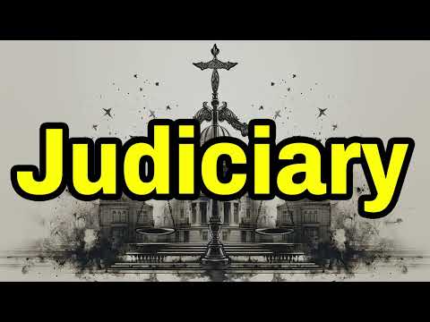 Judiciary Pronunciation | How To Say Judiciary | Judiciary Meaning