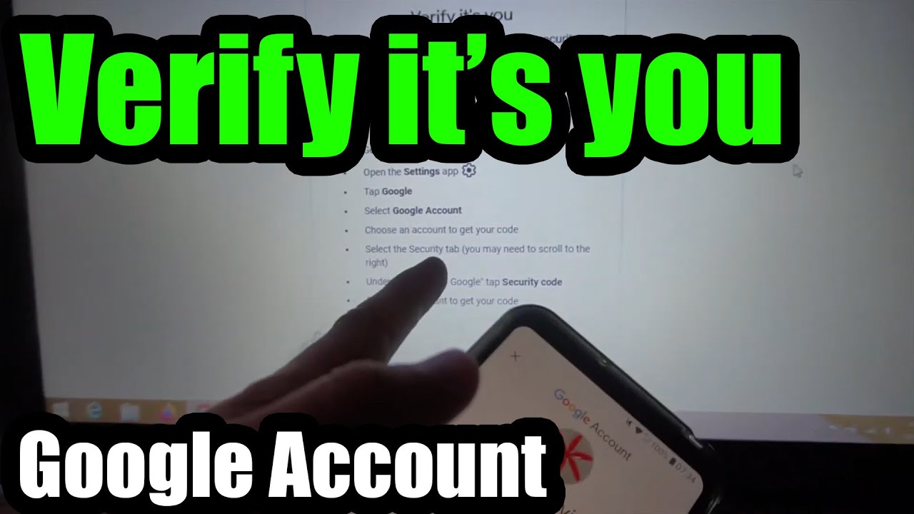 Google Sign in problem - Verify it's you - This device isn't recognized (phon)
