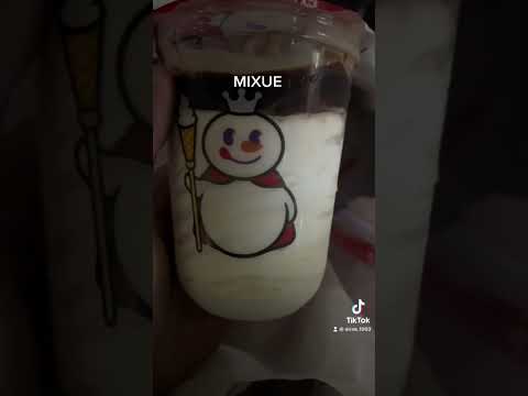 Kem Super Sundae Socola Mixue vị mới.