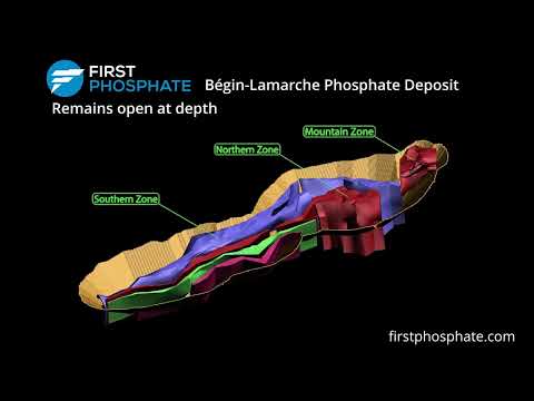 First Phosphate LFP Project Overview (CSE: PHOS – FSE: KD0 – OTCQB: FRSPF)