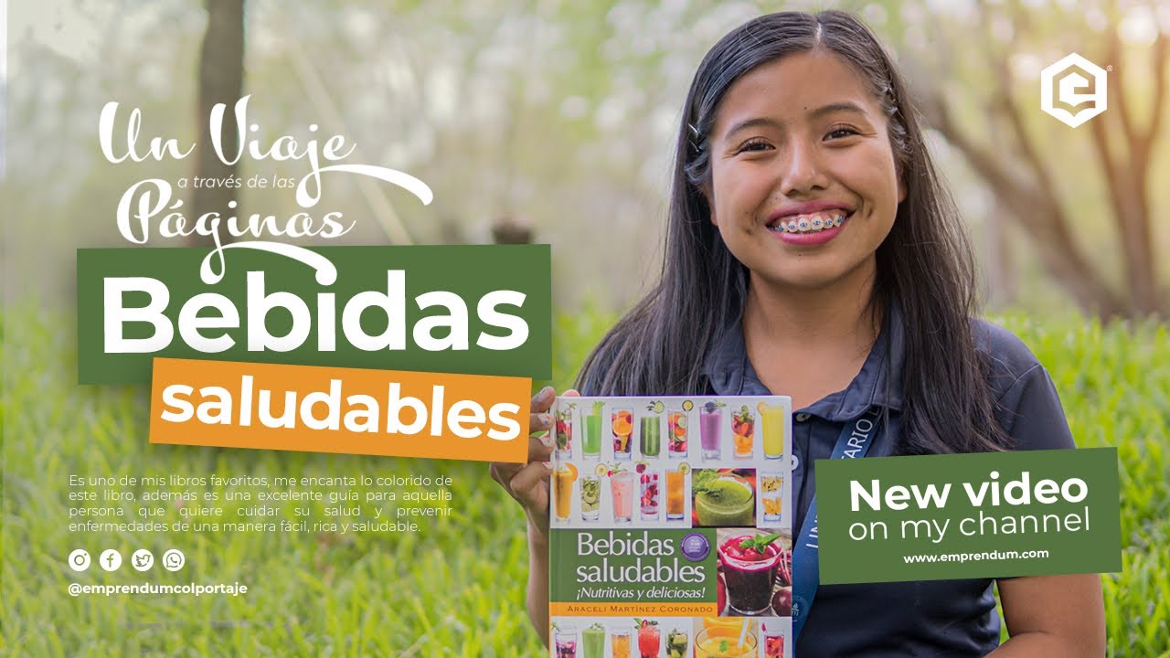 Bebidas saludables ¡Nutritivas y deliciosas!