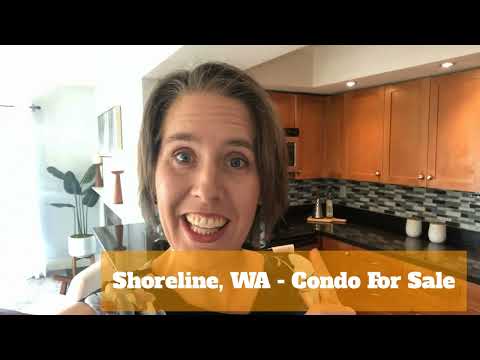 Shoreline Condo For Sale (2 Bedrooms) | 935 N 200th St. Unit A-306, Shoreline, WA 98133 (Sept 2022)