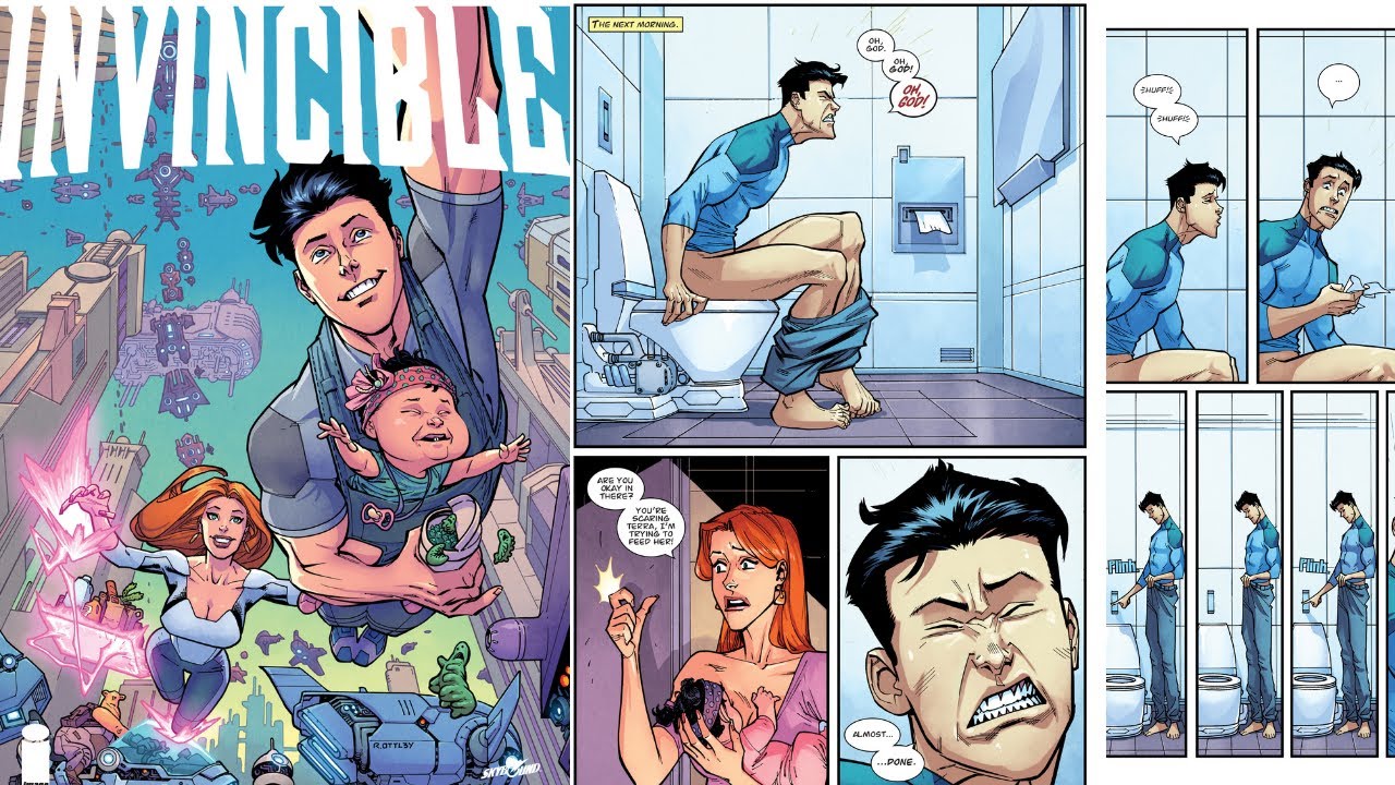 Invincible 118 (Darkness-Empire)Comics