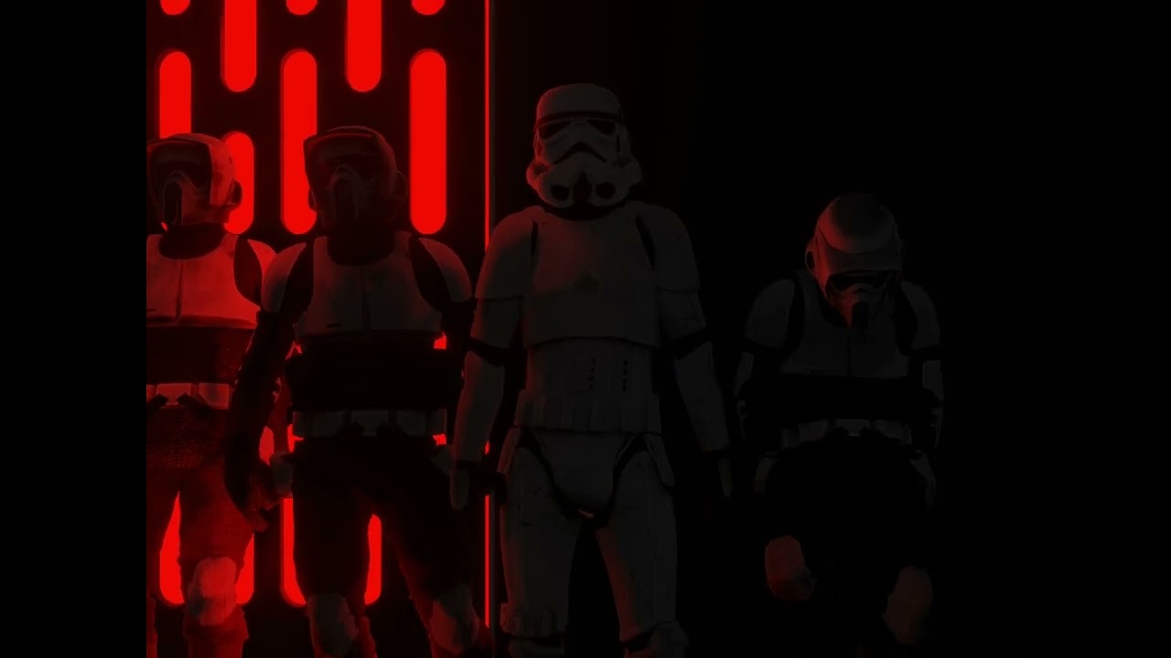 StarWars Stormtrooper - CGI Showcase