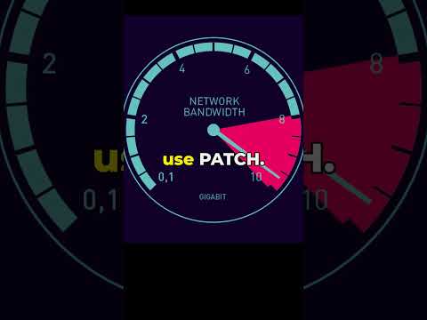 REST API Development: PATCH vs PUT