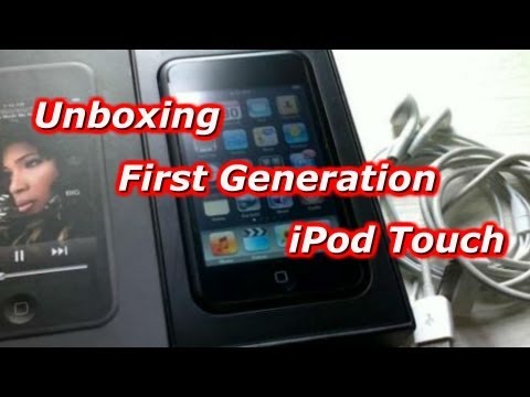 Unboxing First Generation iPod Touch - iPod Touch Review