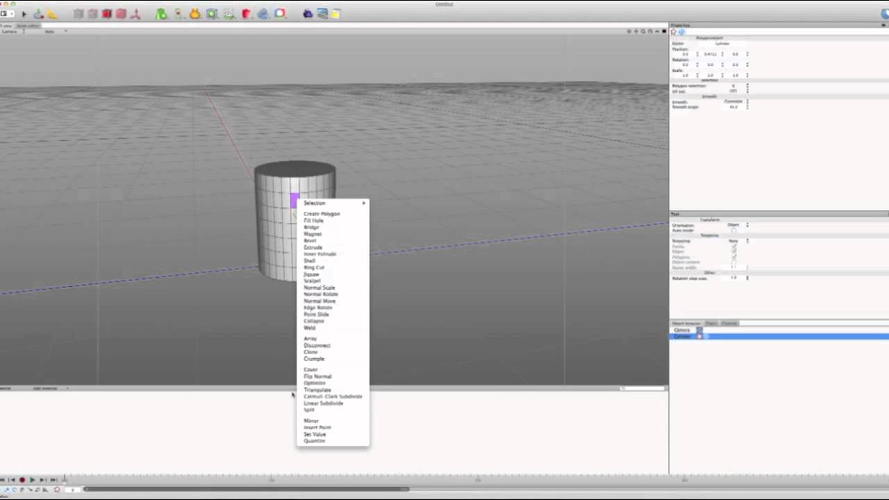 Cheetah3D Tutorial - Lesson 1 - Basics