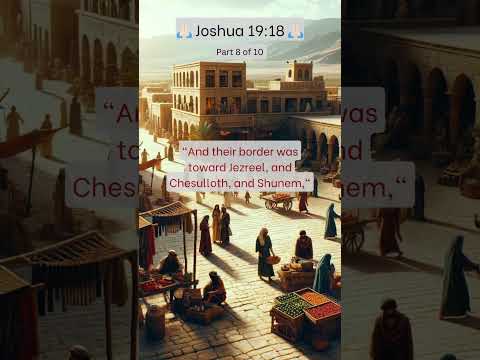 ππΎ Joshua 19:18: Chesulloth: A City in Zebulun's Inheritance ππΎ