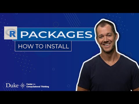 How to install R Packages
