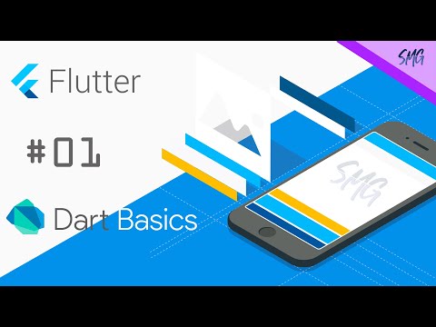 Dart Basics for Flutter | Variables, Functions, List, Map and Libraries.
